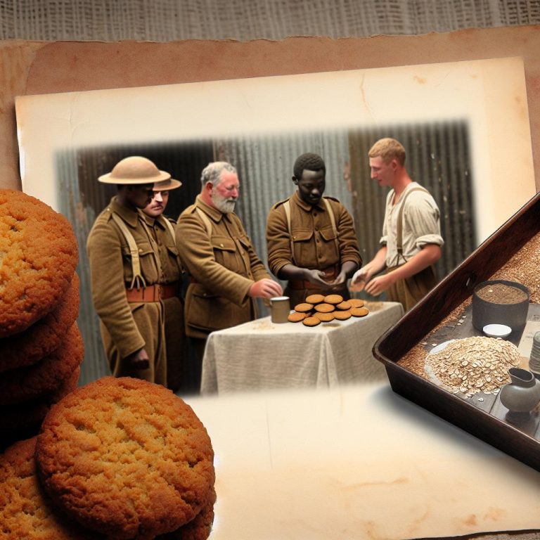 The history of Anzac biscuits and their connection to WWI.